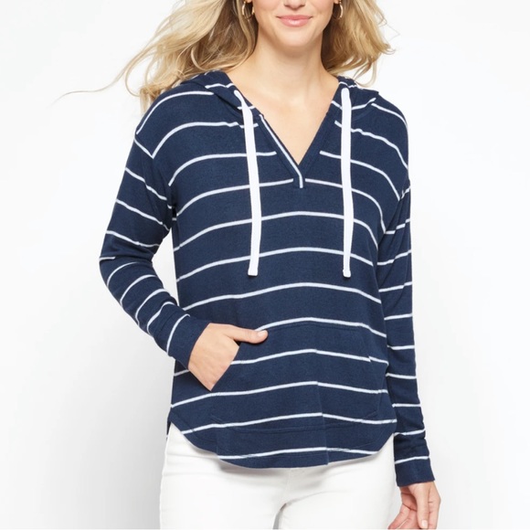 Market & Spruce | Tops | Market Spruce Kallon Brushed Knit Hoodie ...